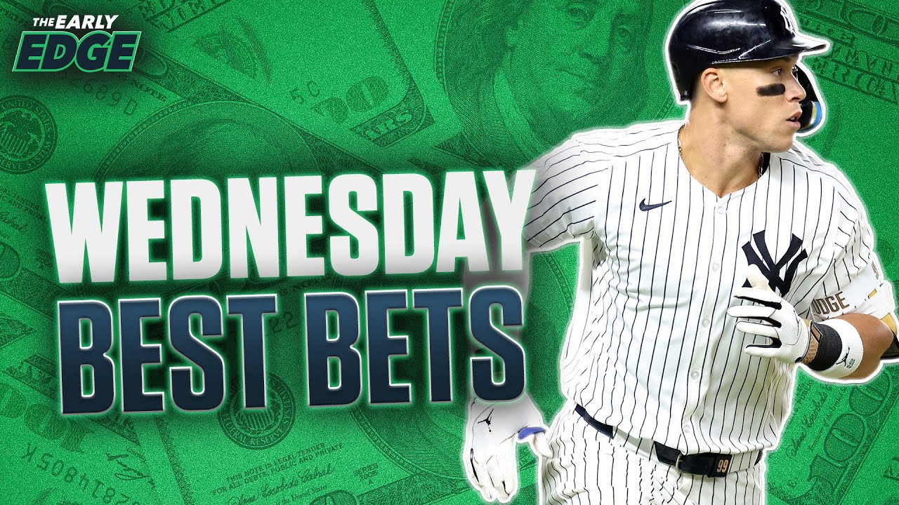 Wednesday's BEST BETS and PICKS: MLB Playoffs + NFL | The Early Edge ...