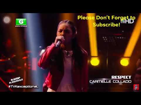 Carmelle Collado - RESPECT | The Voice Kids PH - YouTube