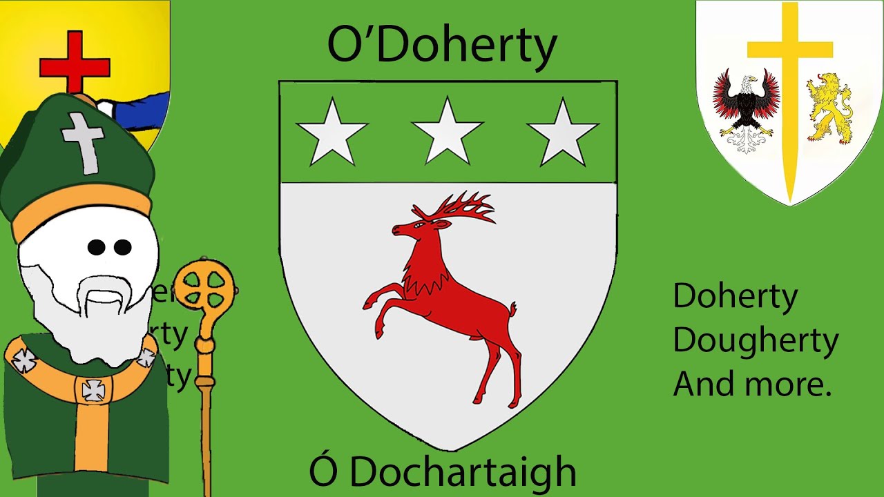 O'Doherty Clan History - YouTube