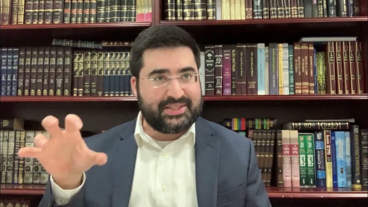 Parshat Vayakhel-Pekudei 5783 - Getting the Job Done - YouTube