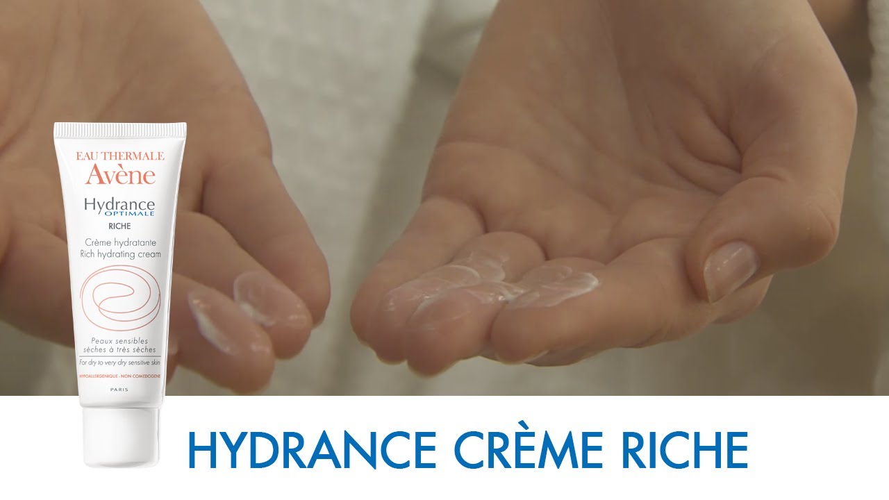 Hydrance Optimale crème riche - YouTube