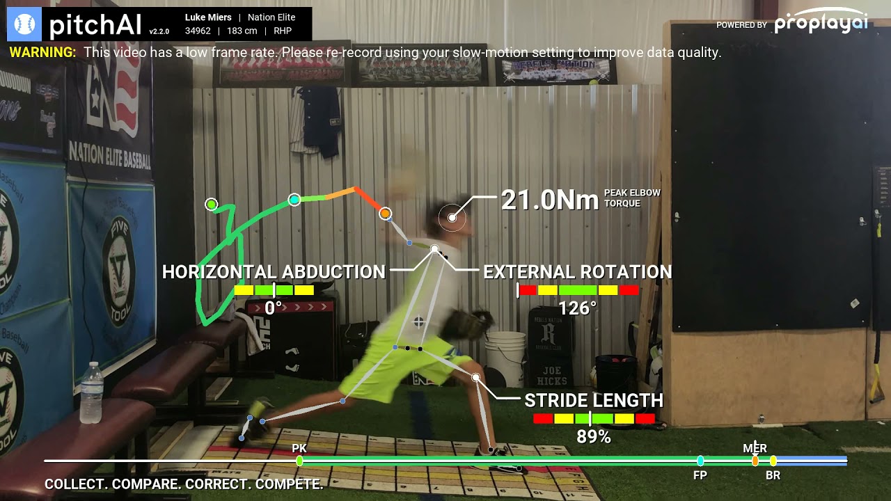 Luke Miers Nation Elite 11u - YouTube