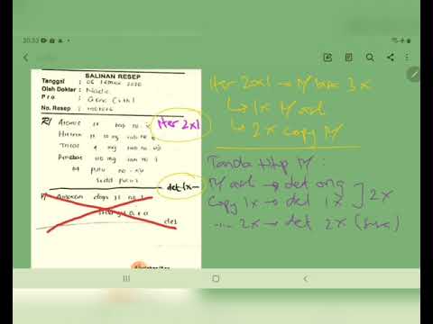 Copy Resep Iter 2x! Tanda Tutup Resep ---det 1x--- - YouTube