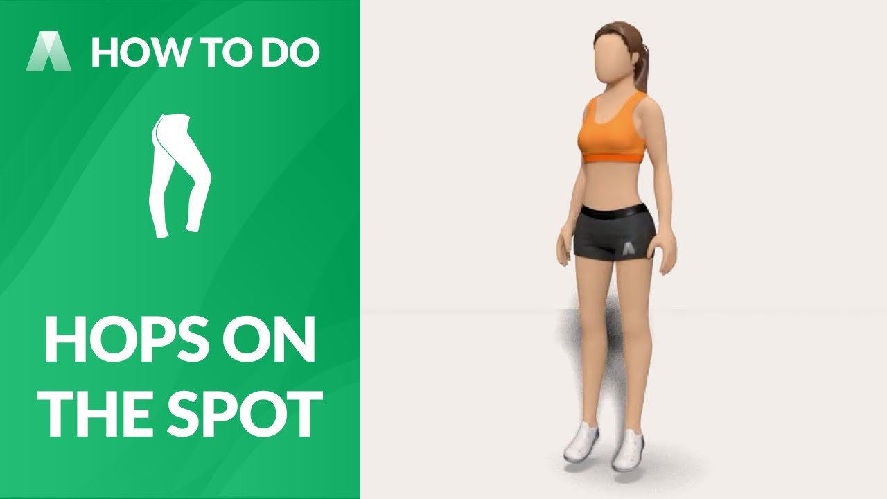 How to Do：HOPS ON THE SPOT - YouTube