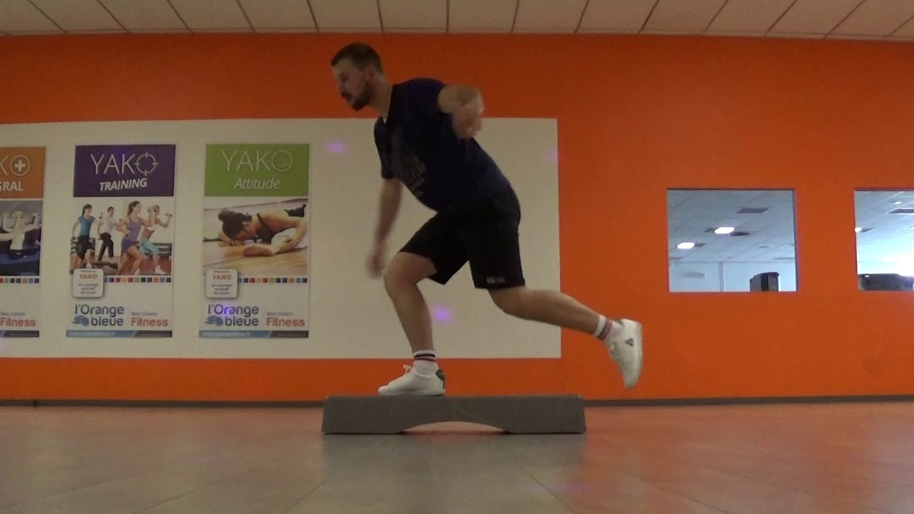 STEP CHOREOGRAPHY 67 Step by step Advanced - YouTube