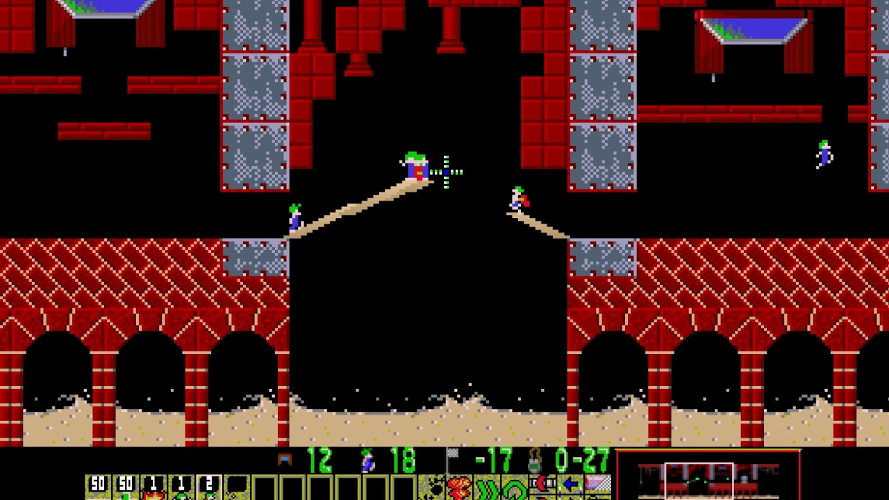 Lemmings Migration LP Part 1 (Painless 1-10) - YouTube