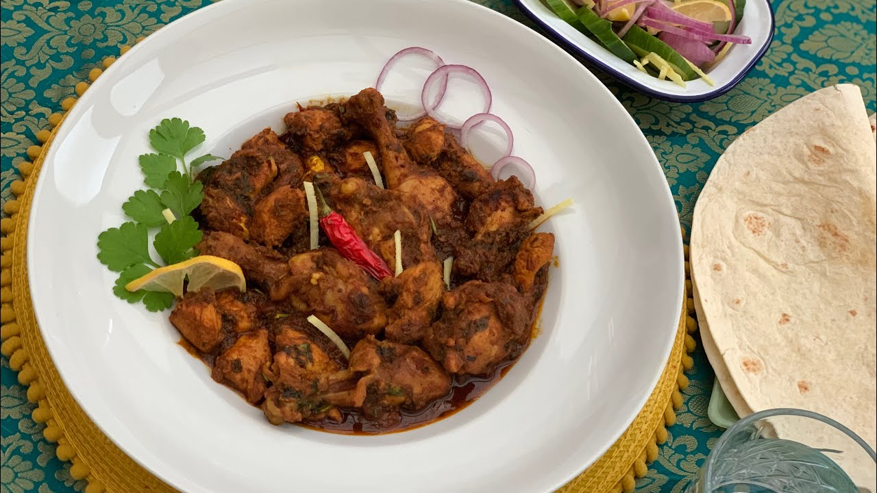 Punjabi chicken curry |taste of punjab| #curry #punjabi #recipe - YouTube