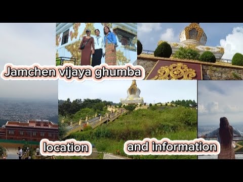 Jamchen Vijaya Stupa (Budhanilkantha gumba) - YouTube