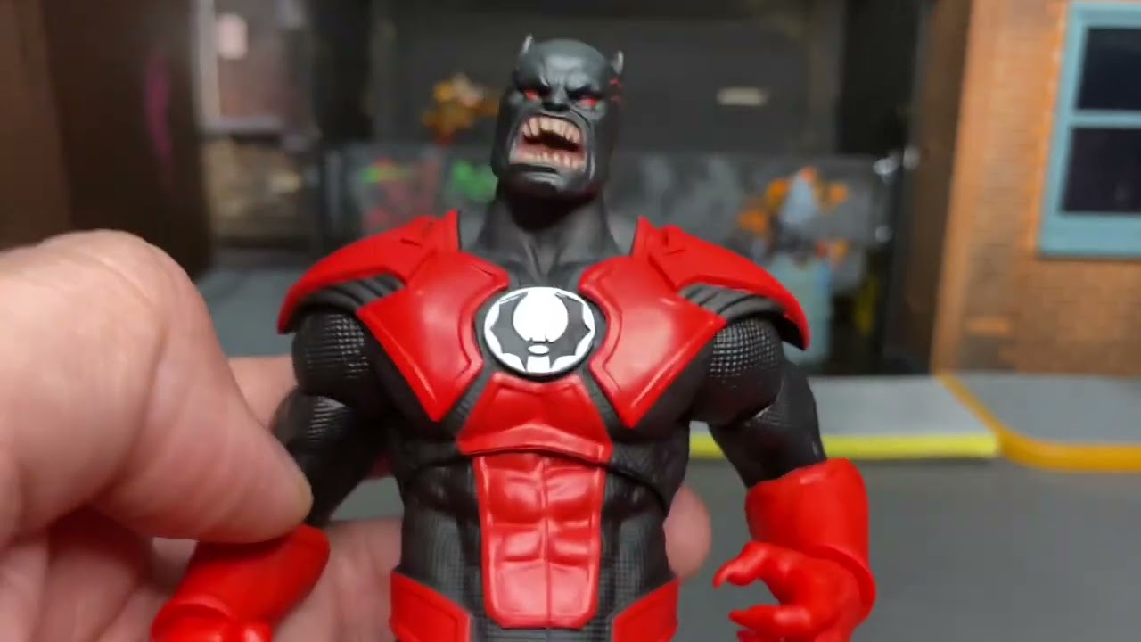 DC Multiverse Batrocitus figure from McFarlane Toys Review - YouTube