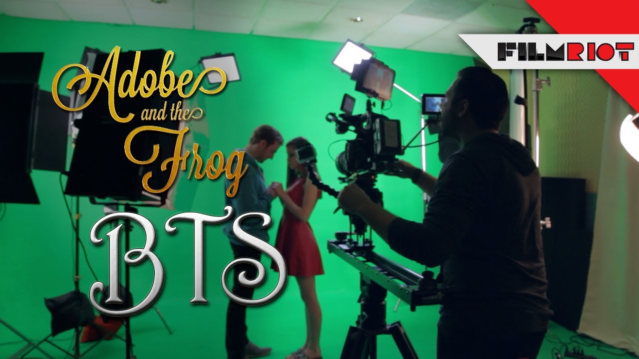 Adobe and the Frog BTS! - YouTube