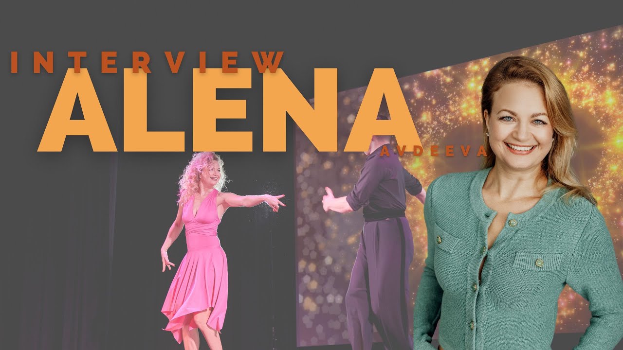 Interviews | Alena Avdeeva | Let's Dance Miami - YouTube