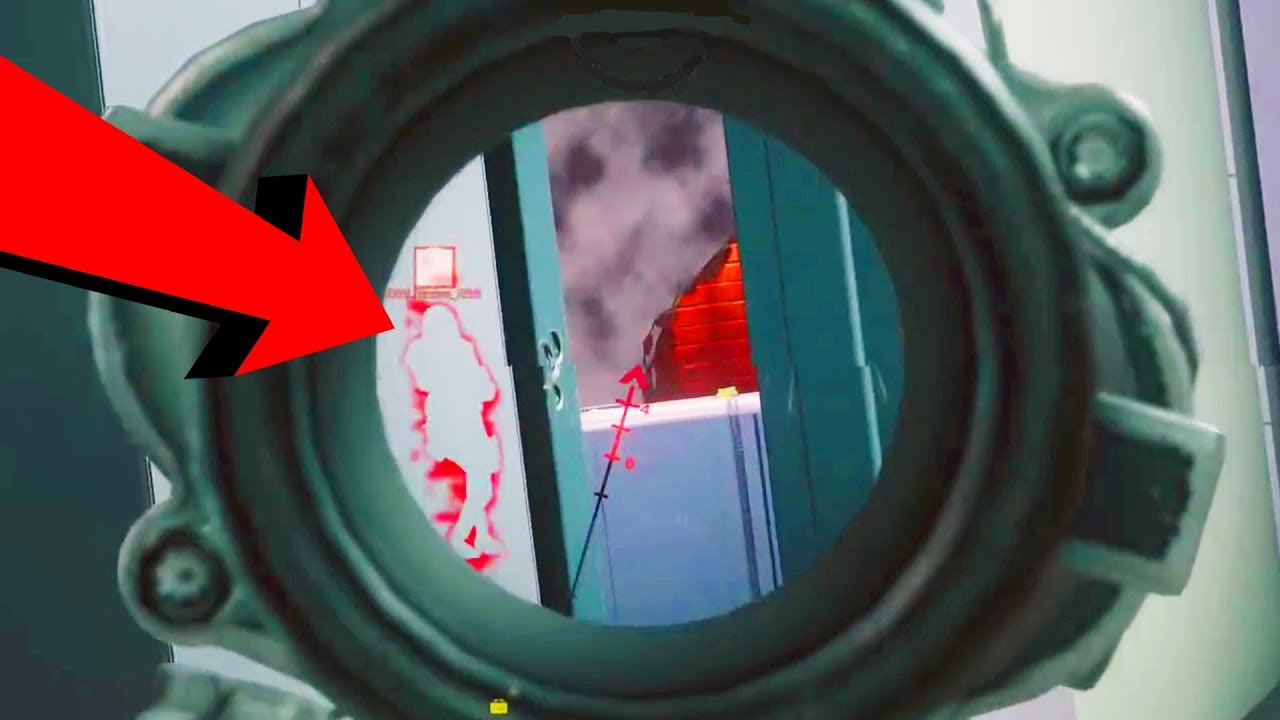 WALLHACKS in Rainbow Six Siege (New Operator Ability - Overpowered ...