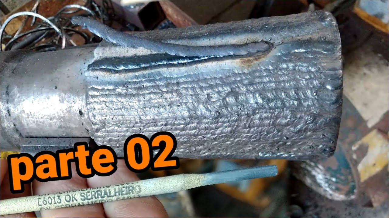 como soldar com eletrodo revestido | how to weld with coated electrode ...