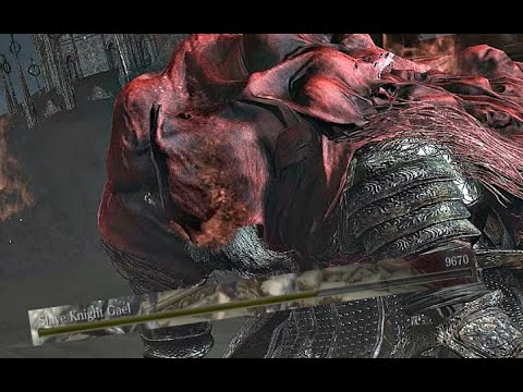 Dark Souls 3 One Shot Gael (HOW TO IN DESC) - YouTube