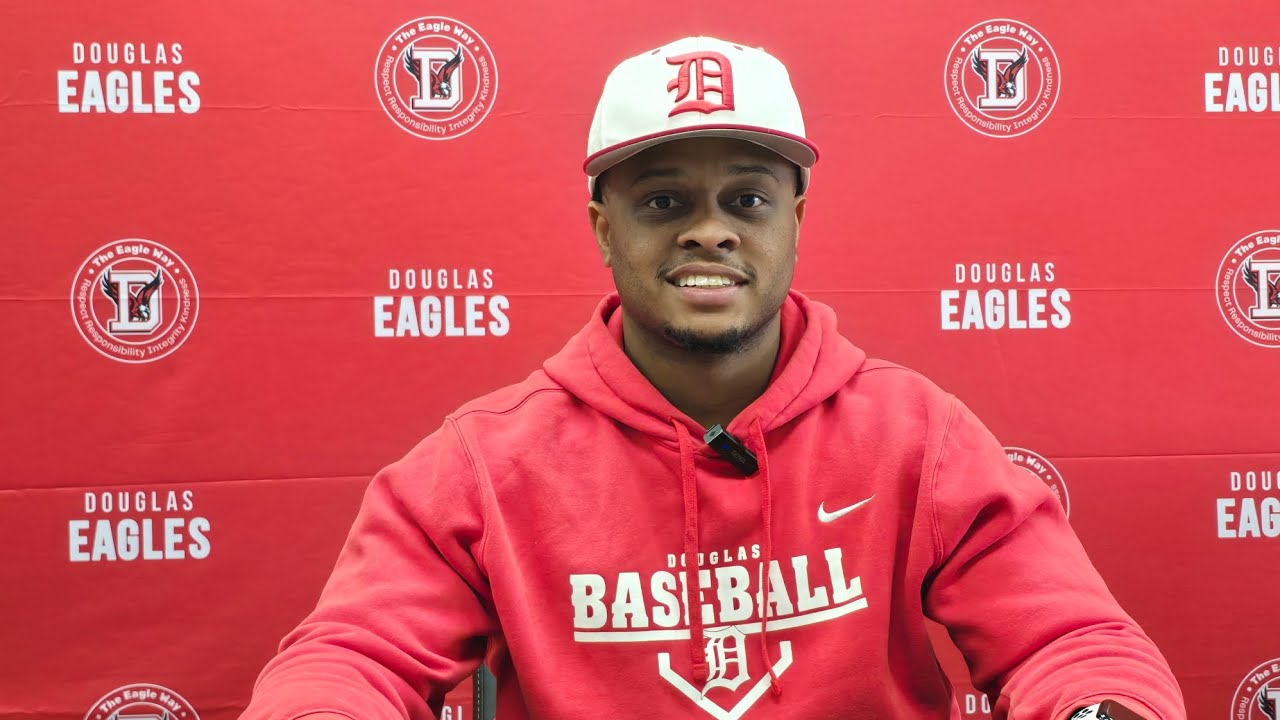 Keeping up with Douglas Athletics Baseball Edition. - YouTube