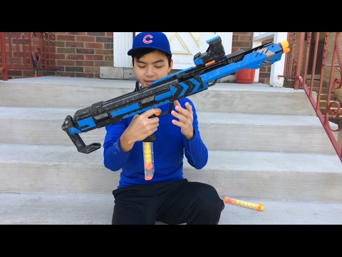 {MOD} Nerf Rival Apollo Modification - Apollo Sniper Rifle [HD] - YouTube