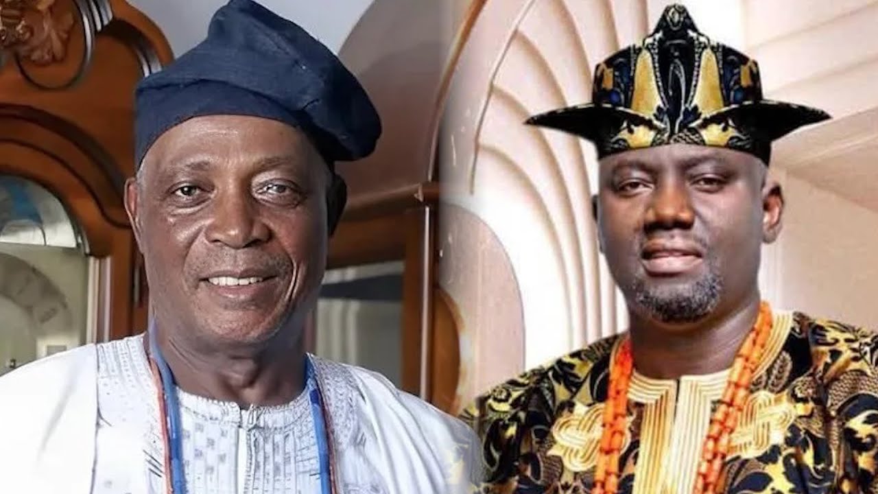 ANOTHER THRONE FIGHT BETWEEN OLUBADAN OF IBADAN OBA RASHEED LADOJA AND ...