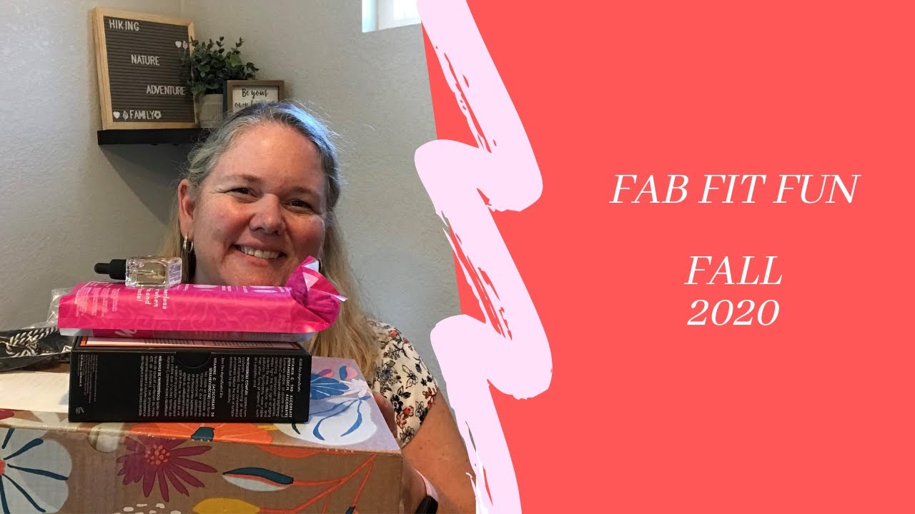 Fab Fit Fun Fall Unboxing August 2020 - LOVE!!! - YouTube