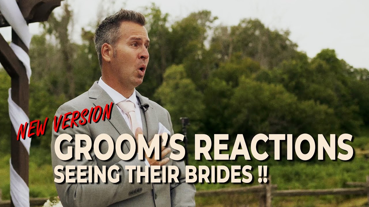 TOP 12 BEST ️ Emotional Groom Reactions Seeing Their Brides! 👰 New ...