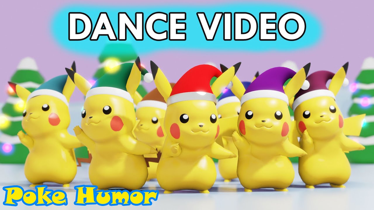Pokémon Holiday Dance | Holiday Song | Kids Dance Song | Kids Song ...