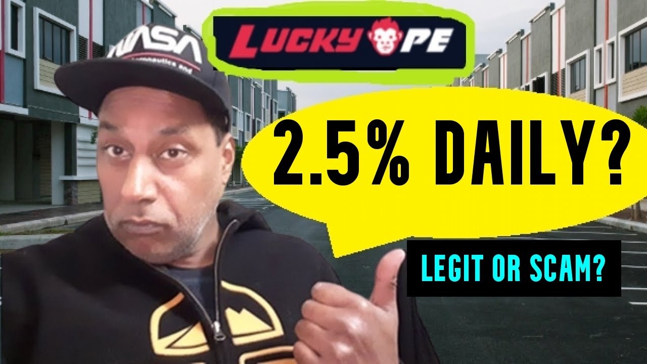 Lucky Ape Review - Legit 2.5% Daily or Scam? | luckyape.ai - YouTube