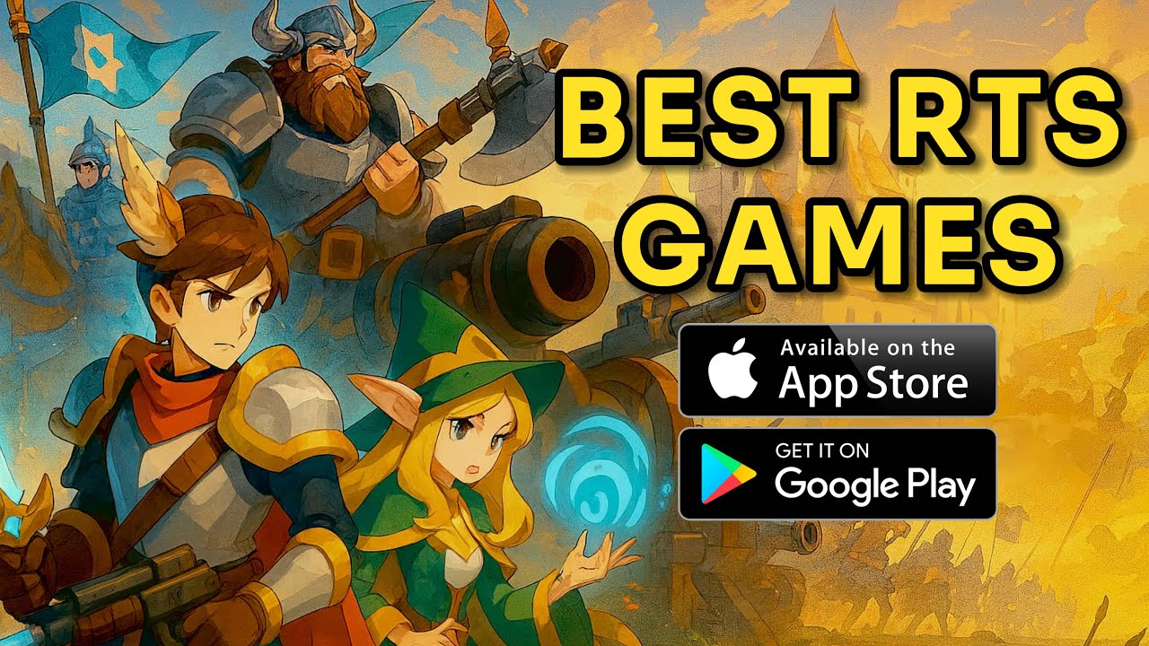 TOP 20 Mobile RTS Games to Play in 2025 (iOS & Android) - YouTube