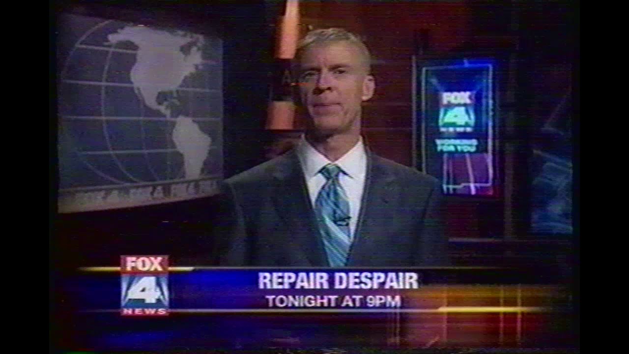 WDAF-TV, Ch. 4, Kansas City, MO, 9PM News Teaser, From April 17, 2008 ...