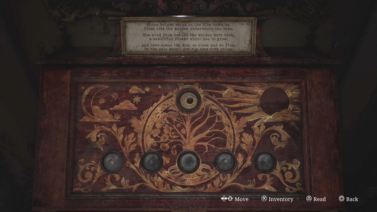 Silent Hill 2 Remake - Coin Puzzle solution Wood Side Apartments - YouTube