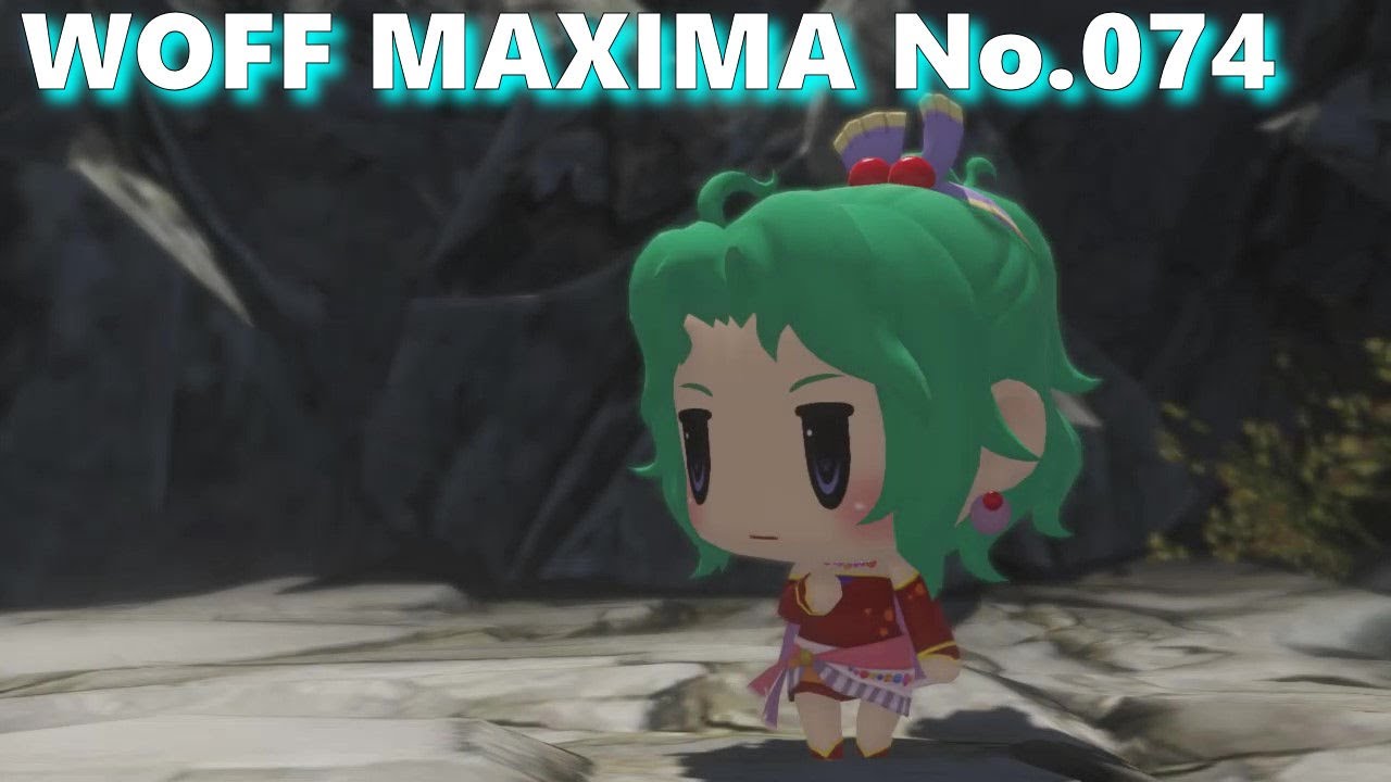 【WOFF MAXIMA】【074】ココロクエスト：存在を否定したくなる敵編【Switch版】 - YouTube