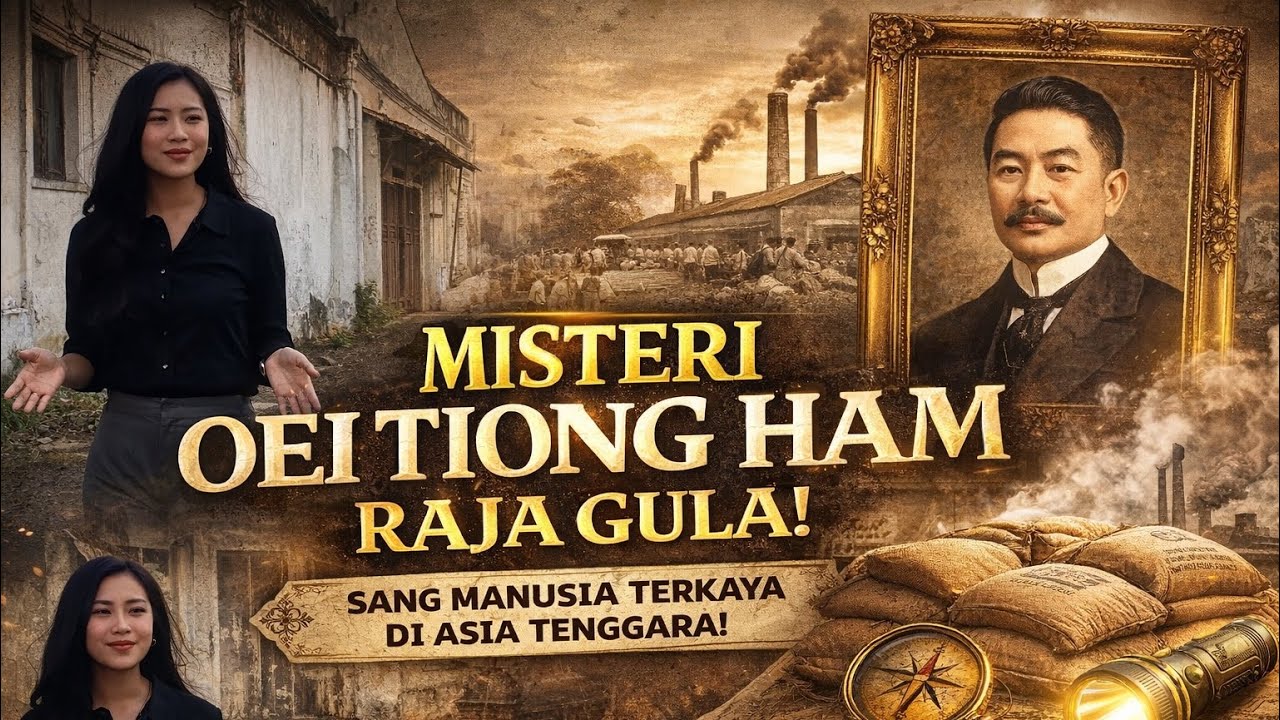 JOURNEY "Misteri Oei Tiong Ham, Raja Gula di Asia Tenggara" - YouTube