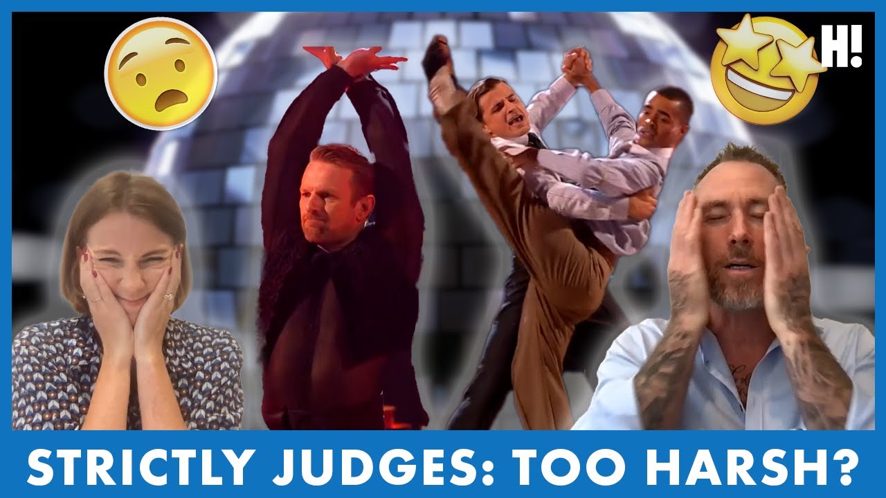 Why the judges were right with 'harsh' Nigel Harman critique | JAMES ...