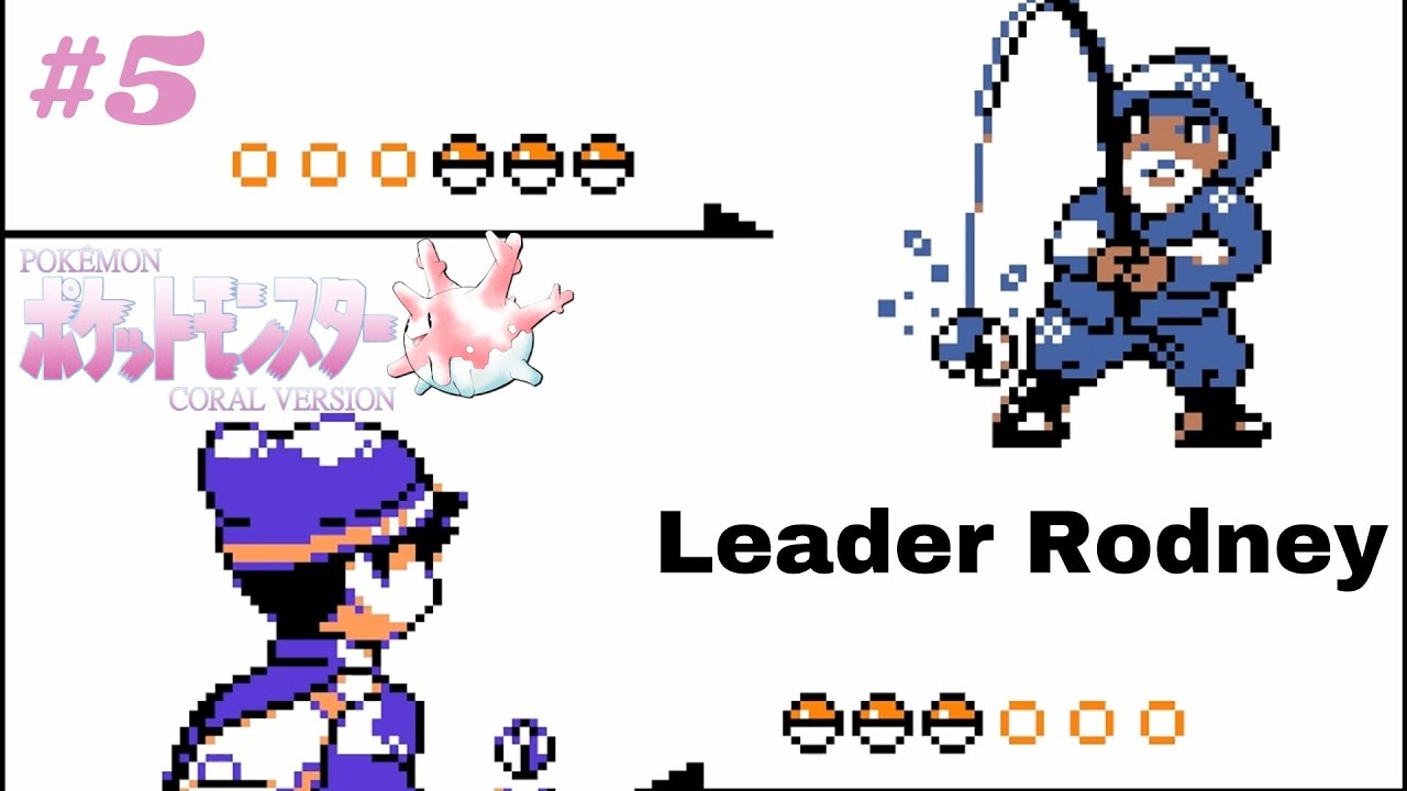 #5 Pokémon Coral Demo : Clearing out Team Snare and Gym Leader Rodney ...
