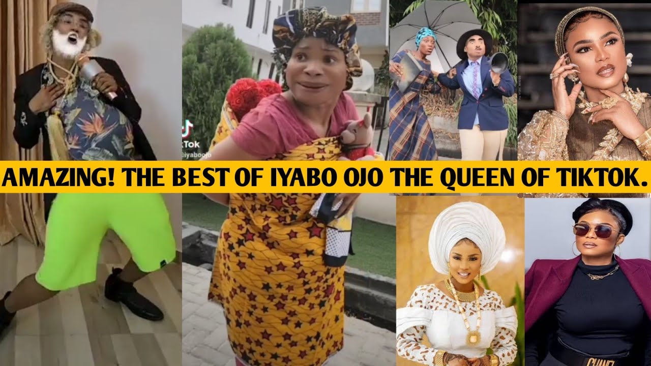 Amazing! Here is why Iyabo Ojo is called the Queen of TIKTOK. - YouTube