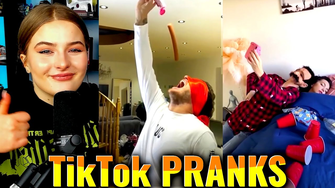 LiDiRo reagiert auf TikTok PRANKS - 1M views - YouTube