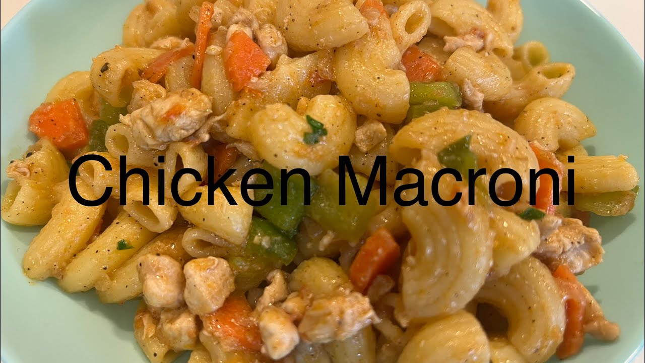 Chicken Macroni - YouTube