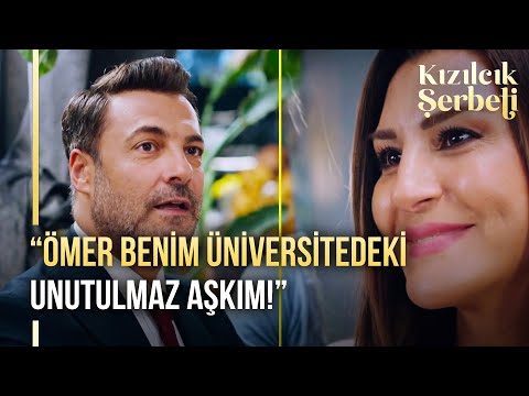 Ömer yıllar sonra eski sevgilisiyle karşılaşıyor! | Kızılcık Şerbeti 69. Bölüm