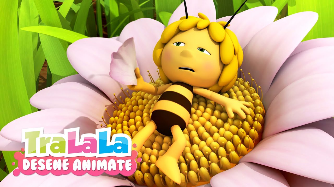 Albinuța Maya și Curățenia de Primăvară | Desene animate pentru Copii ...