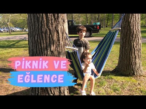 Güzel bir günde piknik zamanı