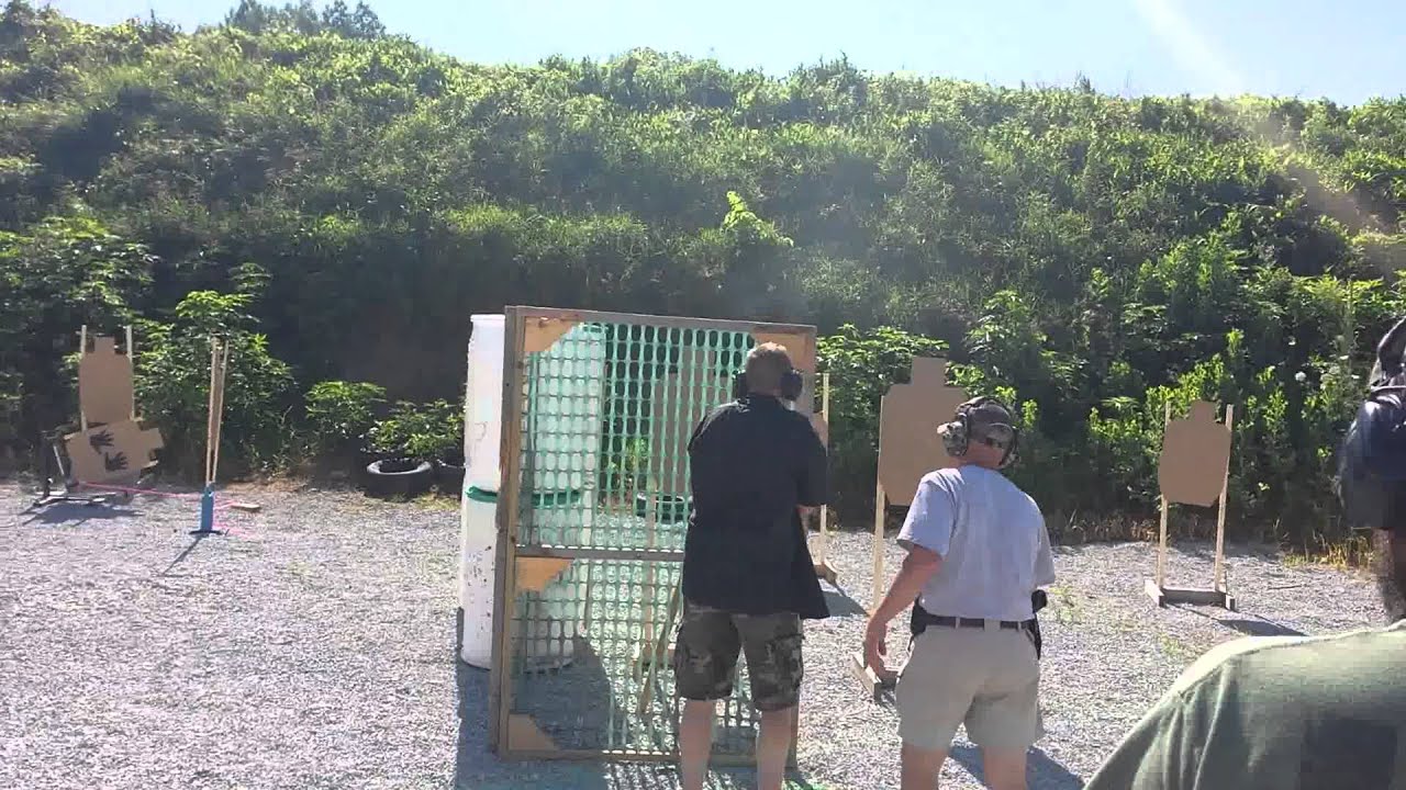 chad shooting IDPA at Atlanta Conservation club. - YouTube