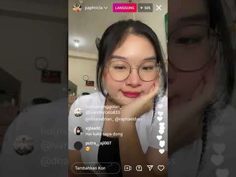 Paphricia 🔴Live Streaming ig|| (Ratu pargoyy) ●28-11-2021●