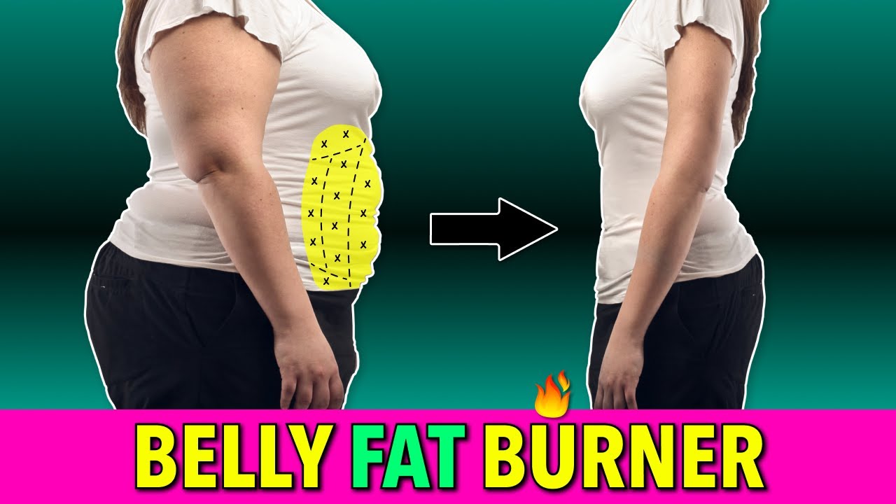 Non-Impact Fat Burn: Standing Exercises to Melt Belly Fat Without Jumping - YouTube