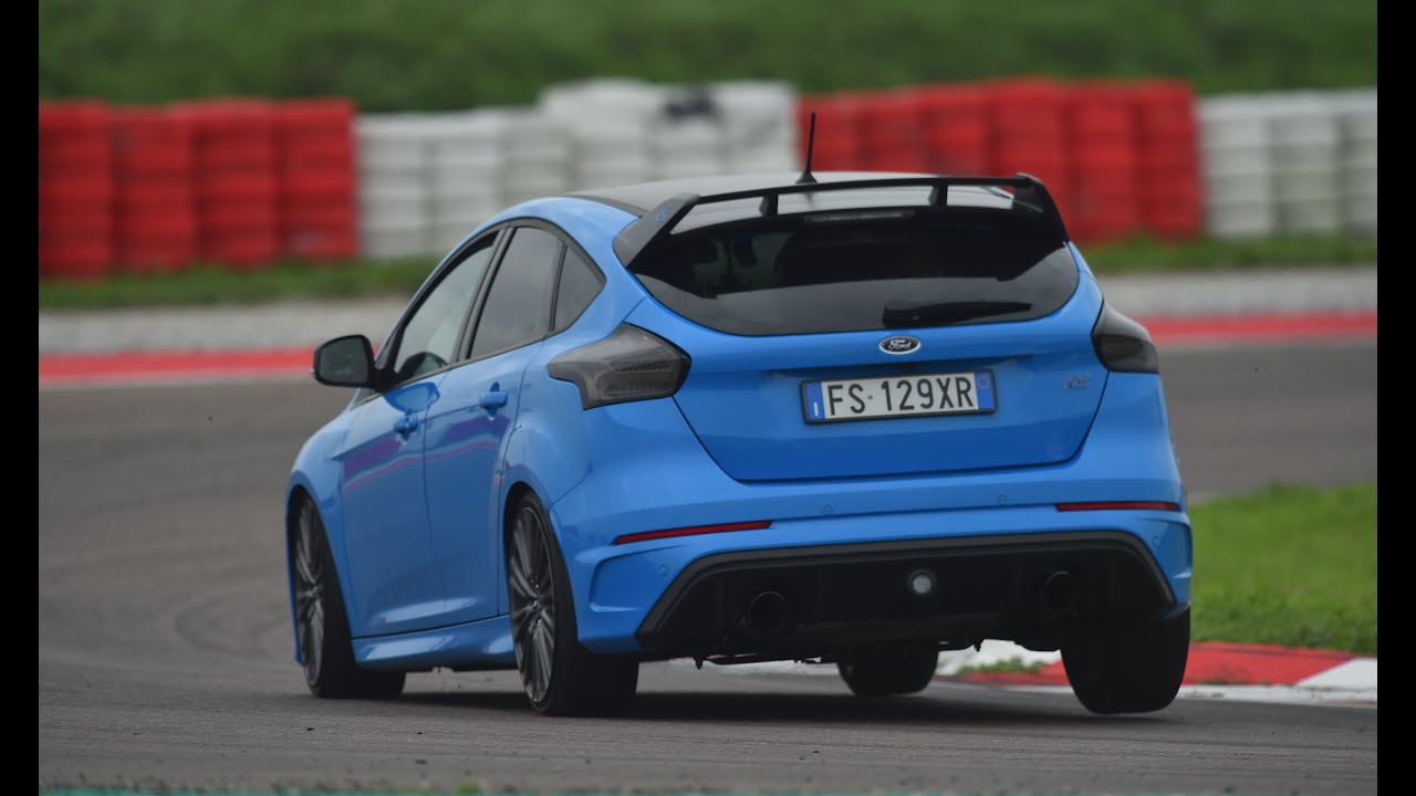 Focus RS on the track 2019 - YouTube