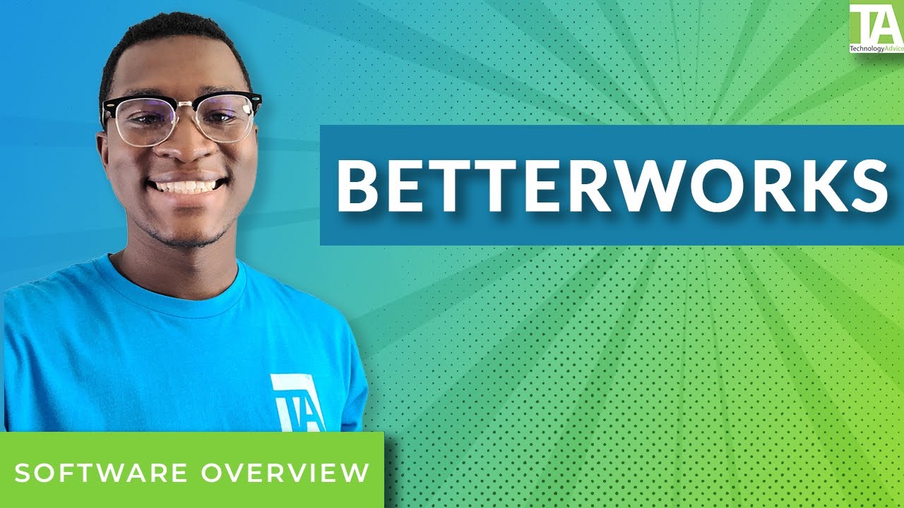 Betterworks - Top Features, Pros & Cons, and Alternatives - YouTube