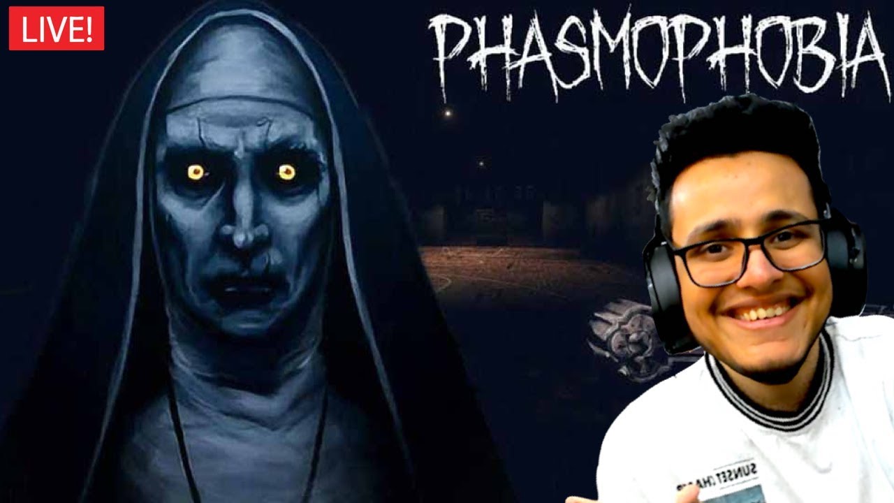 Bhoot Bhagane Wale Expert - Phasmophobia🛑 - YouTube