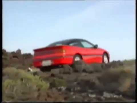 Mitsubishi Eclipse 1G Promovideo - YouTube
