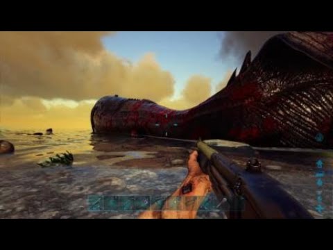 ARK: Suprise floating Whale - YouTube