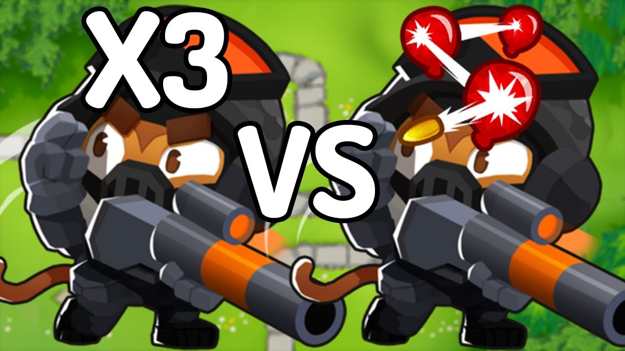 3 Elite Defenders VS. Bouncing Bullet Elite Defender - YouTube