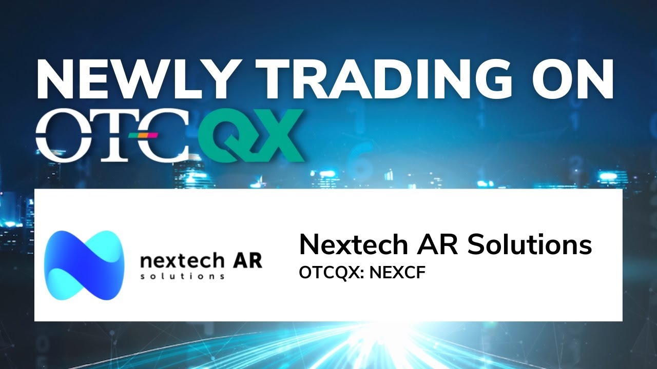 NexTech Is Trading On The OTCXQ - YouTube