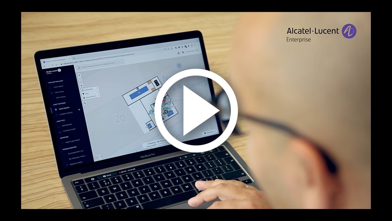 We asked ALE- Asset Tracking - YouTube