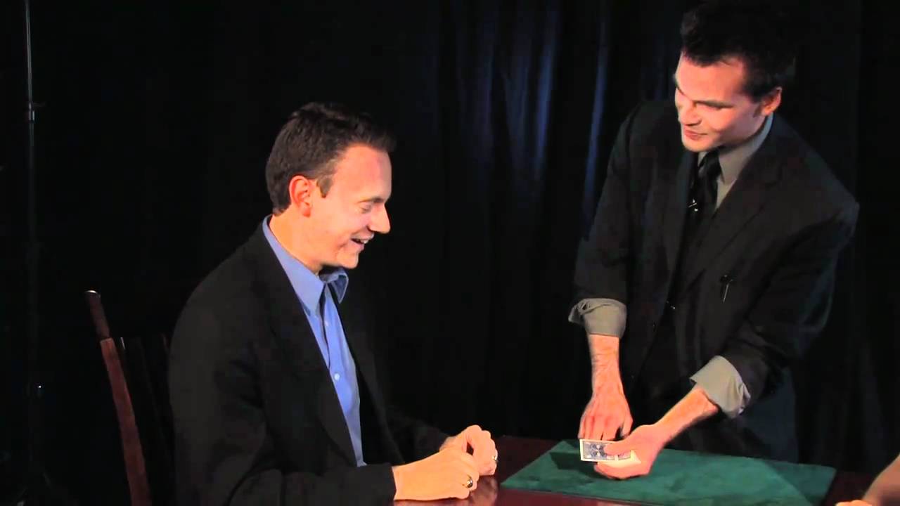 Ladanye's Ambitious Card - Card Magic By Jason Ladanye - YouTube